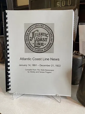 Atlantic Coast Line News (January 14, 1891 - December 21, 1922 ...